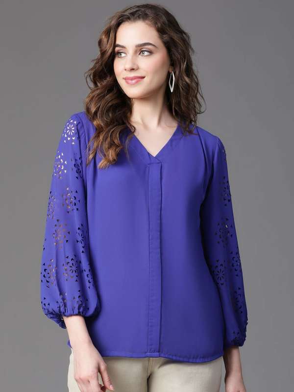 Women Tops Buy Women tops Online in India at Best Price Myntra
