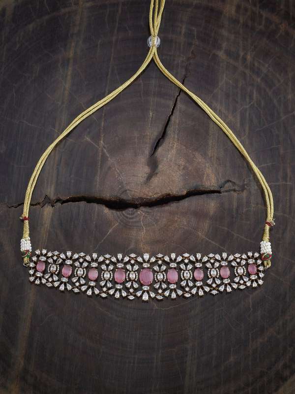 Simple necklace for lehenga store