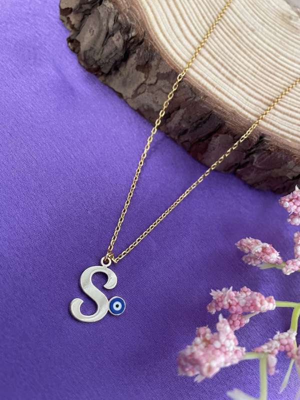 S Pendant Buy S Pendant online in India