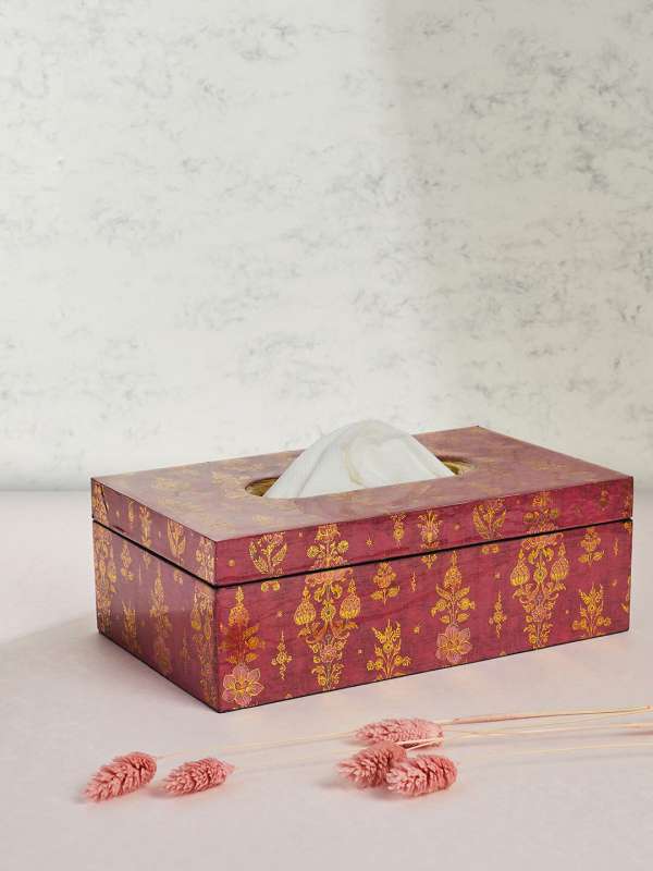 Tissue Paper Box Buy Tissue Paper Box Online upto 50 off in India Myntra