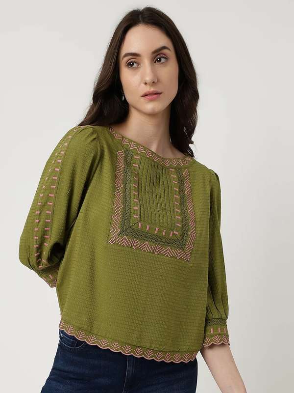 Long Tops For Jeans Myntra | atelier-yuwa.ciao.jp