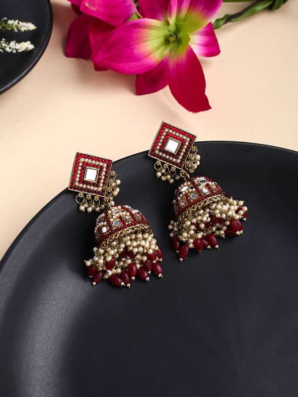 Jhumkas Earrings Buy Jhumkas Earrings online in India
