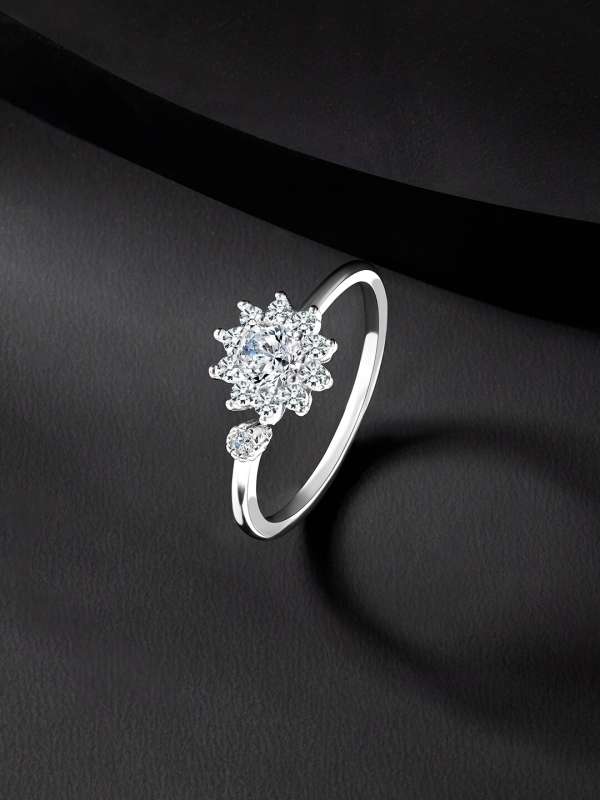 Peora Sterling Silver Ring Buy Peora Sterling Silver Ring online in India