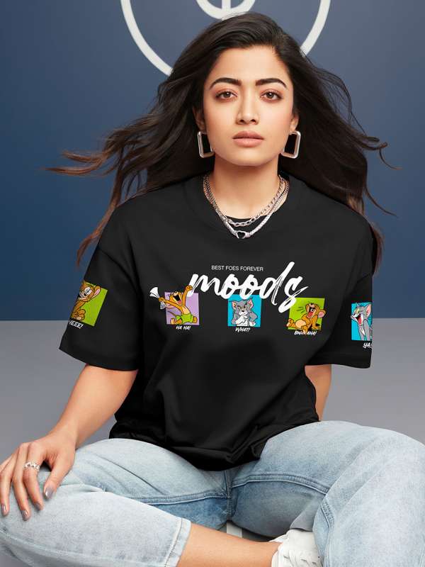 Womens T Shirts Shop Online Get Upto 70 off on T Shirts for Women Myntra