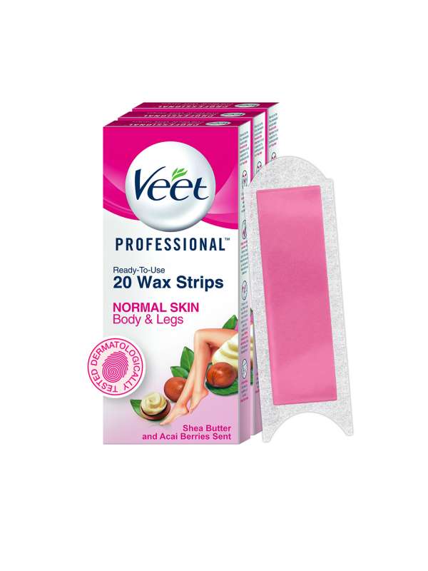 Veet strips hair removal store