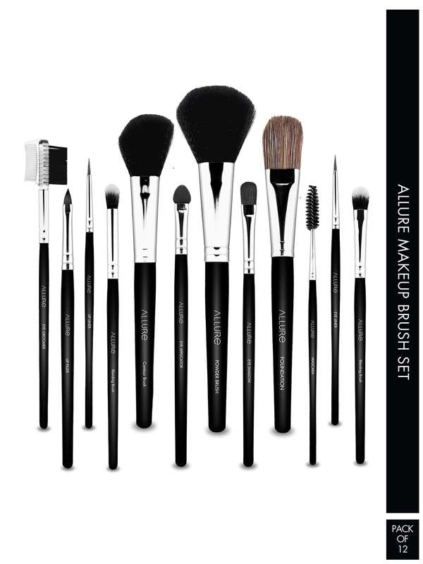 Professional Makeup Brush Set Brands List In India | Saubhaya Makeup