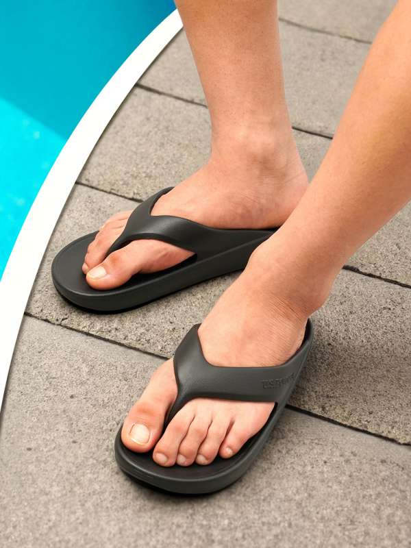 Slippers on myntra store