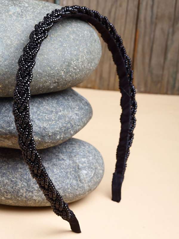 Black Hairband Buy Black Hairband online in India