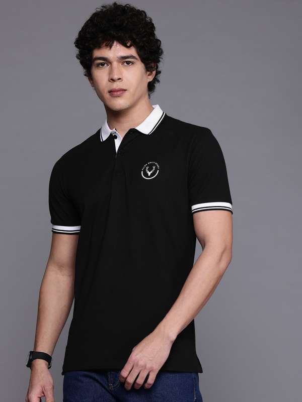 Puma Ducati Black Tshirts Polo Buy Puma Ducati Black Tshirts Polo online in India