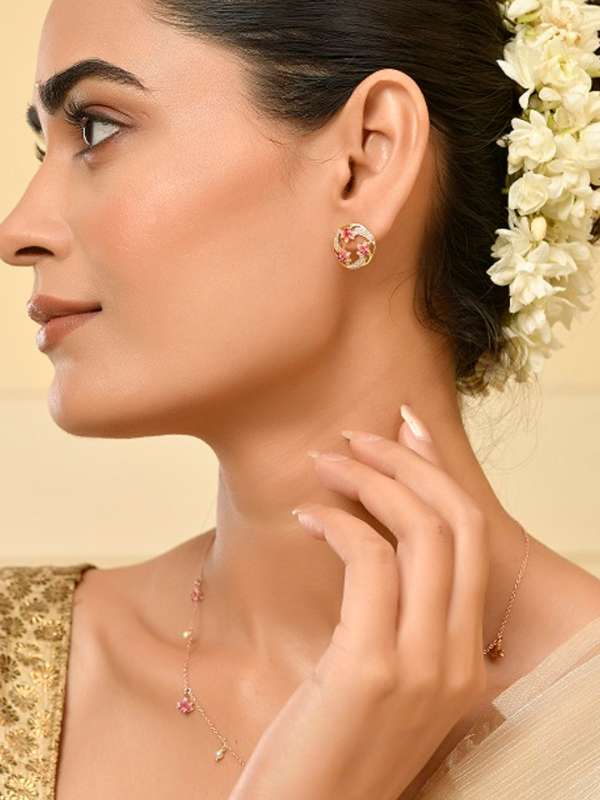 Estelle Earings Second Stud Earrings Buy Estelle Earings Second Stud Earrings online in India