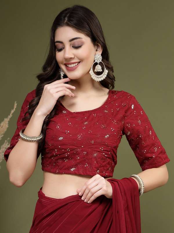 Exclusive Saree Blouse Patterns