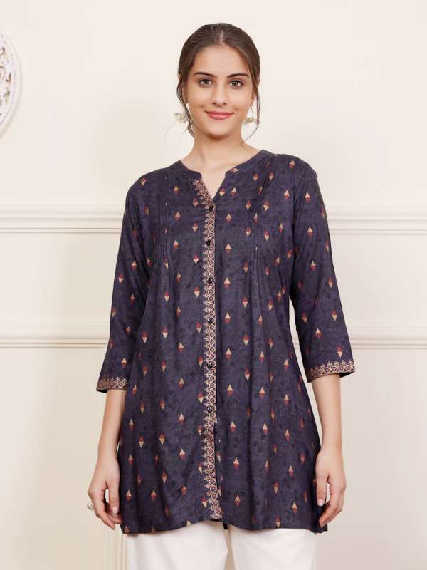 Amazon Tops Kurtis Buy Amazon Tops Kurtis online in India