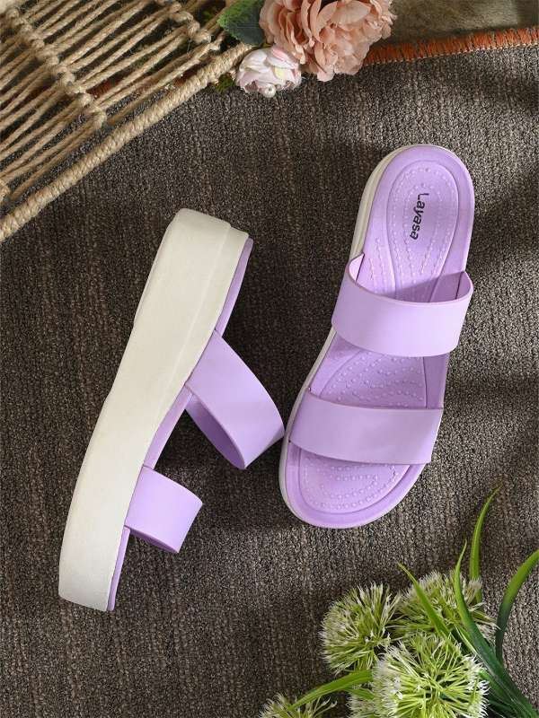 Buy Women s Slippers Flip Flops Online At Best Prices on Myntra