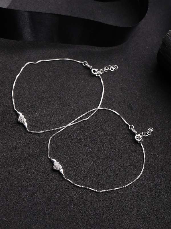 Carlton London Anklet Buy Carlton London Anklet online in India