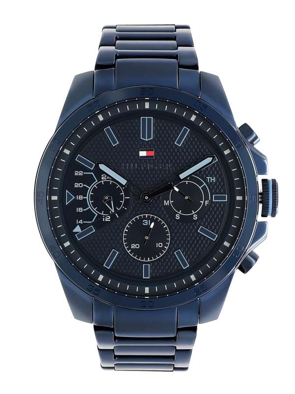 Tommy Hilfiger Blue Watches Buy Tommy Hilfiger Blue Watches online in India