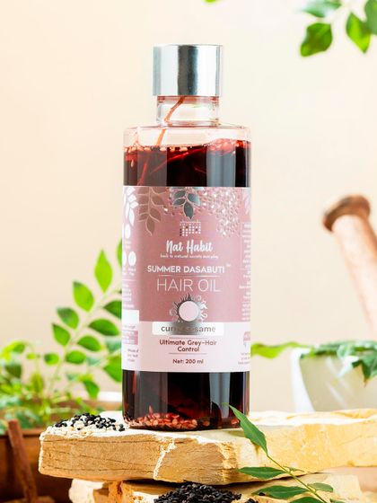 how to prepare onion hair oil