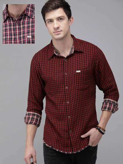 Reversible Men Shirts - Buy Reversible Men Shirts online in India