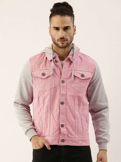 Pink Jacket Men - Buy Pink Jacket Men online in India