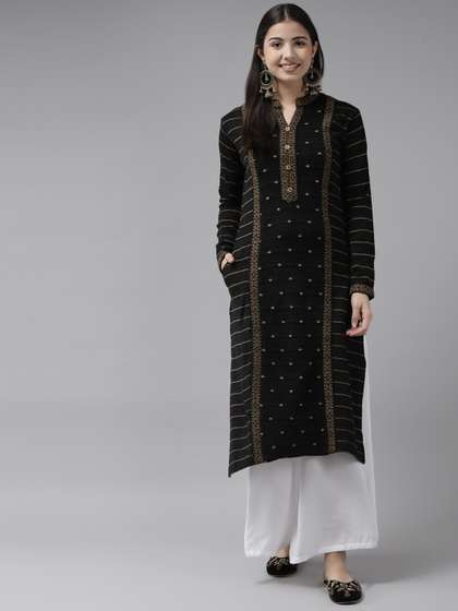 Women Wool Kurtas - Buy Women Wool Kurtas online in India