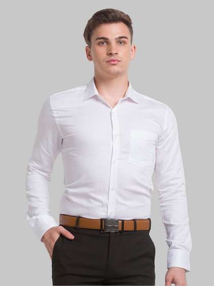 Men Formal White Shirts - Buy Men Formal White Shirts online in India