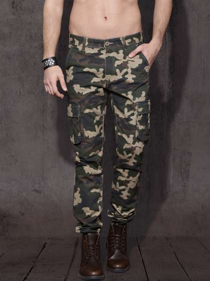 Men Cargos Roadster - Buy Men Cargos Roadster online in India