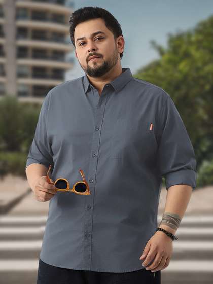 Slate Shirts - Buy Slate Shirts online in India