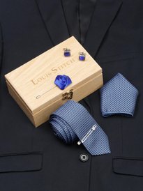 necktie accessory set