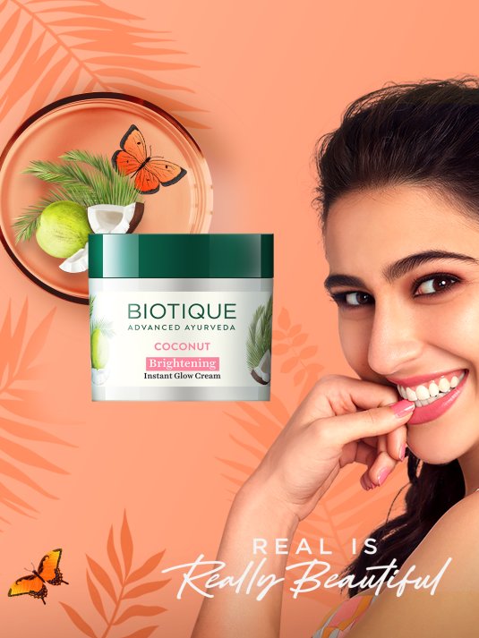 Biotique whitening cream store
