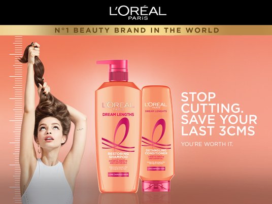 loreal detangle