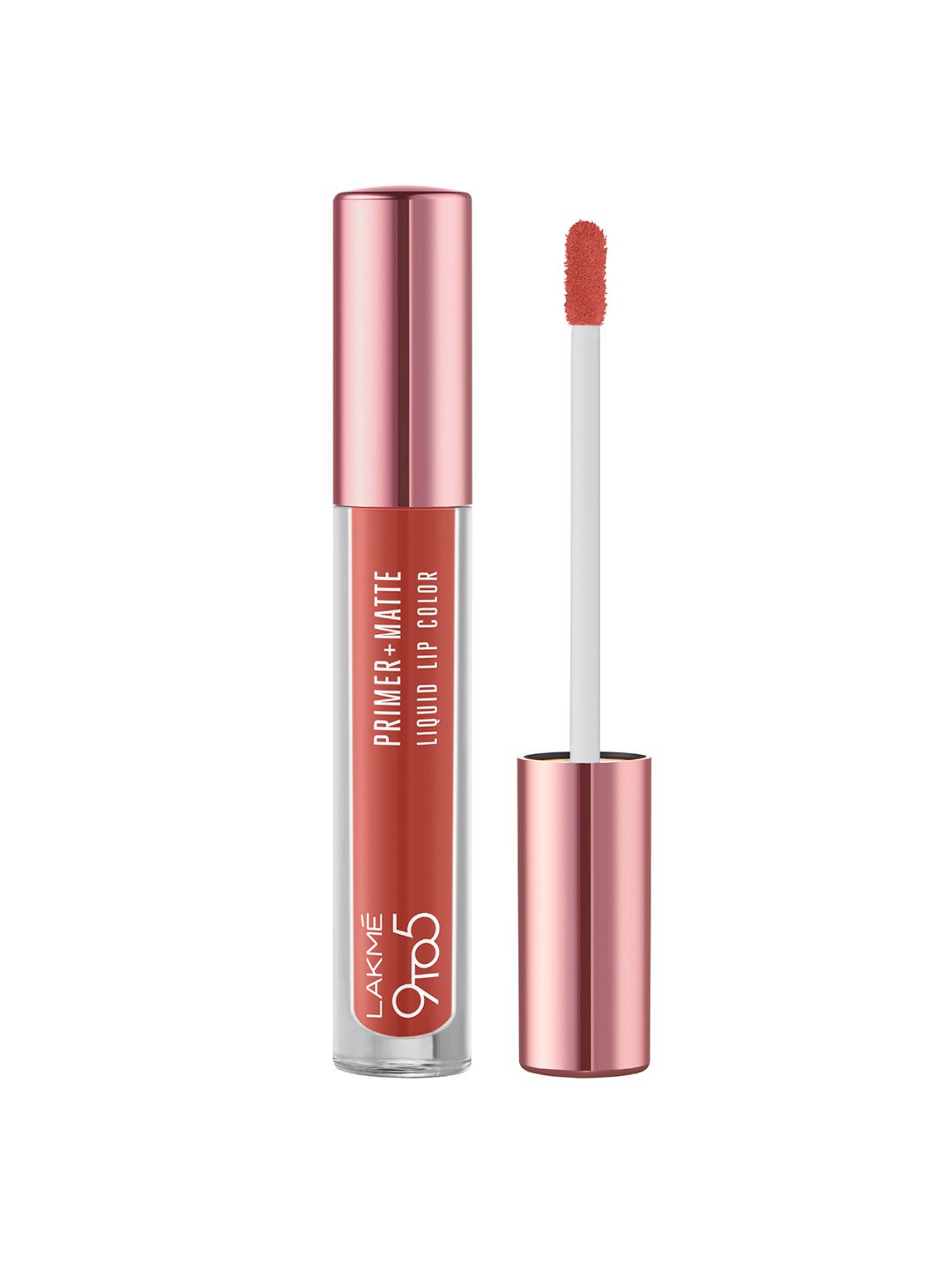 Lakme 9to5 Primer + Matte Liquid Lip Color 4.2 ml – Salmon Pink MP4