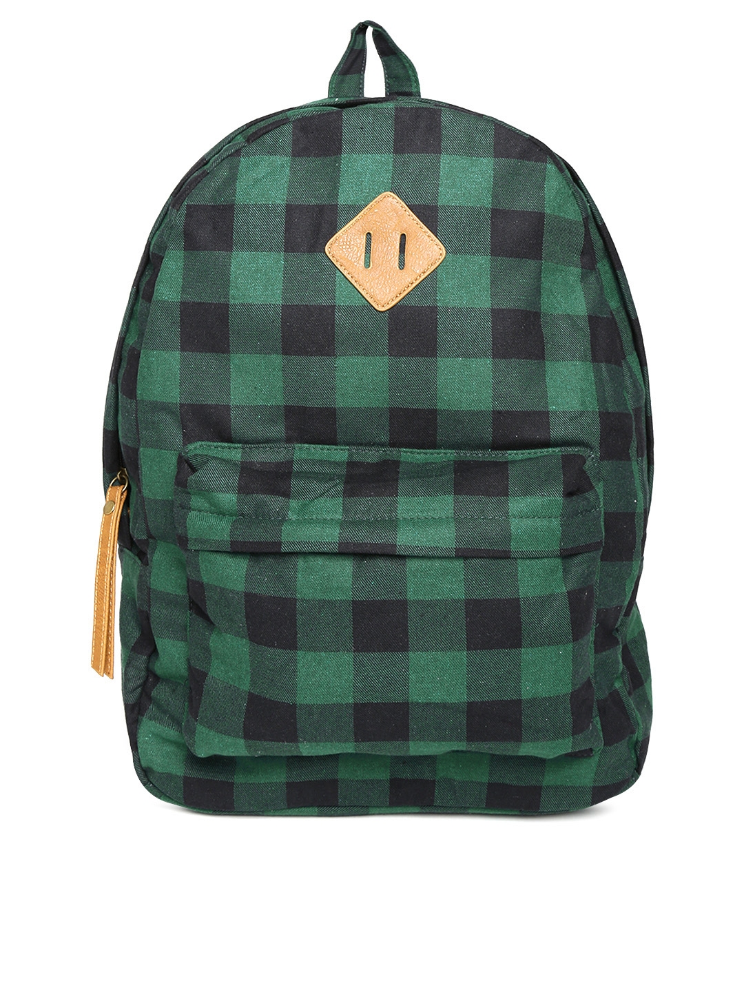 Checked backpack store