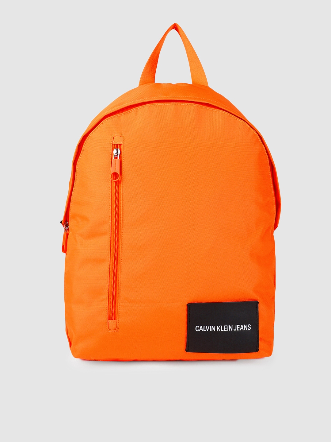 Calvin klein orange backpack store