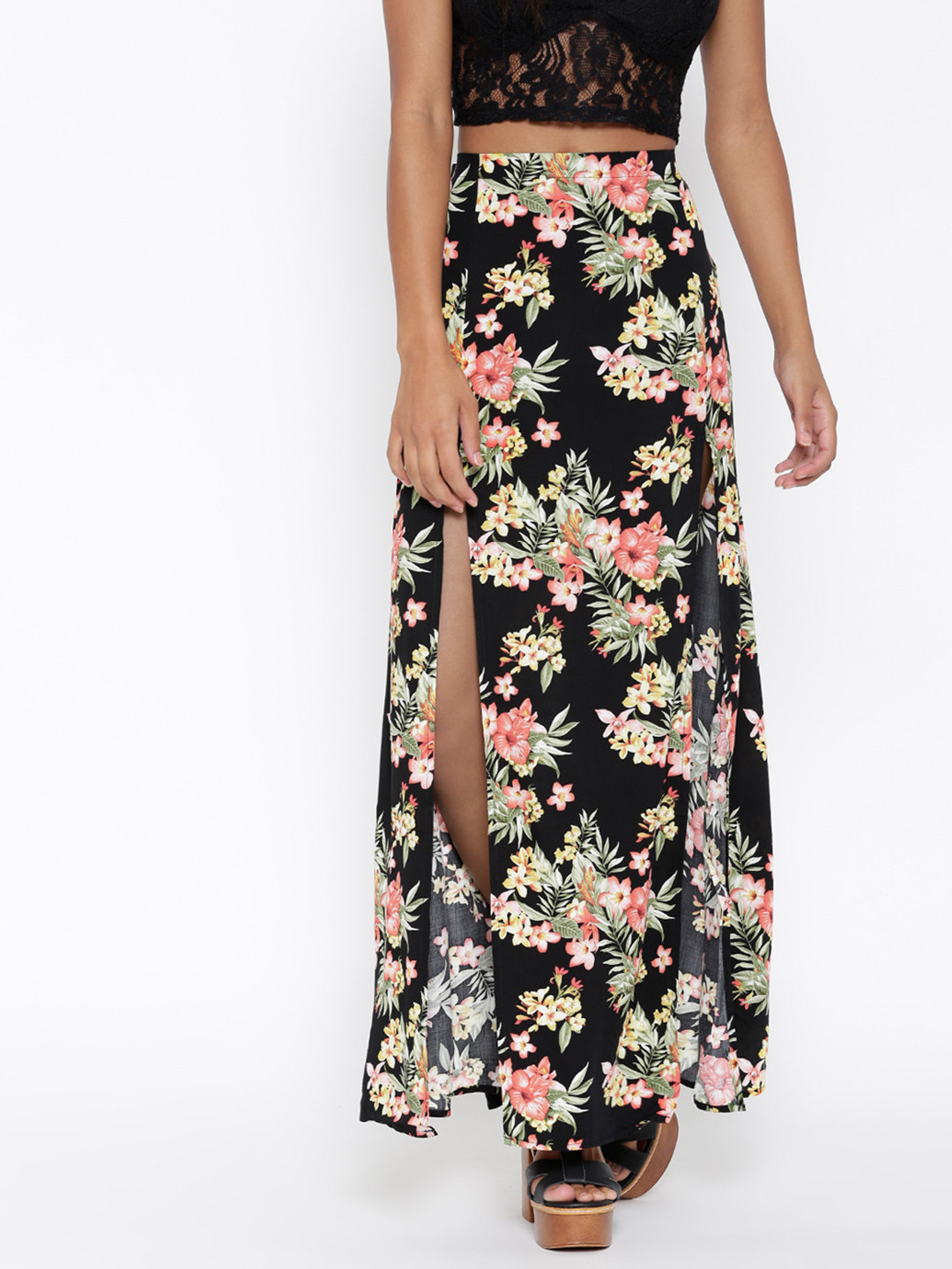 maxi skirt forever 21