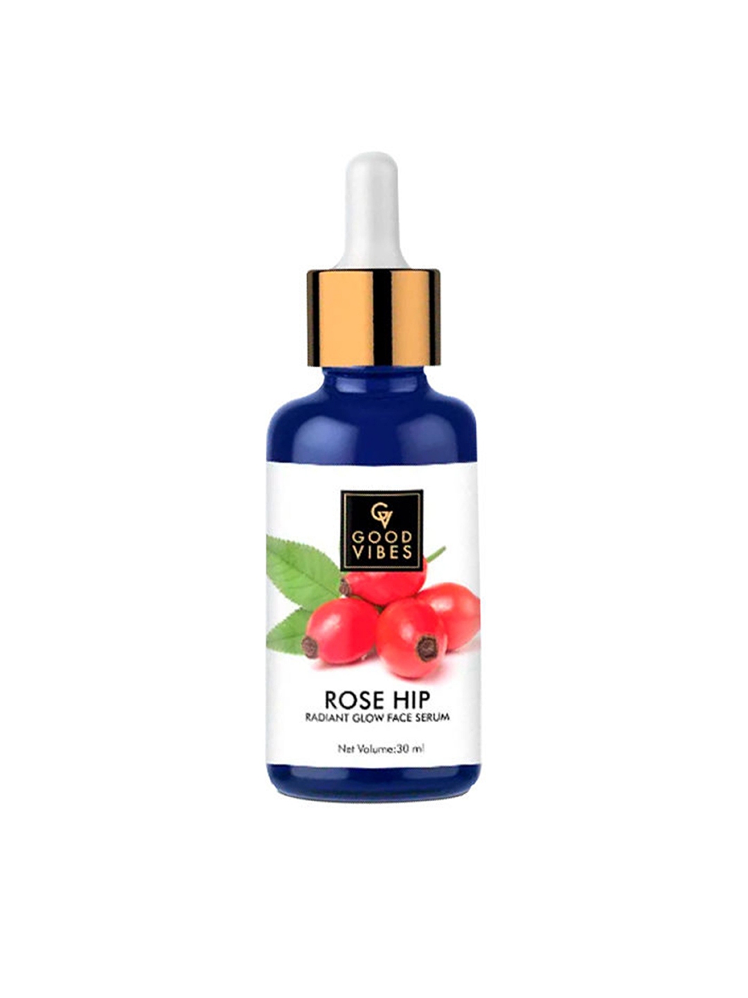 Buy Good Vibes Transparent Rose Hip Radiant Glow Face Serum Serum and Gel for Unisex 15034976 Myntra