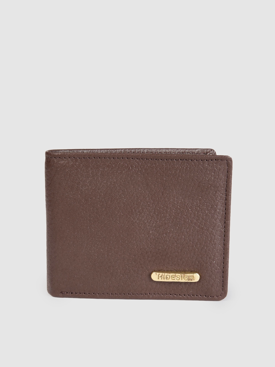 Buy Hidesign Men Brown Solid Leather Two Fold Wallet Wallets for Men 15057882 Myntra