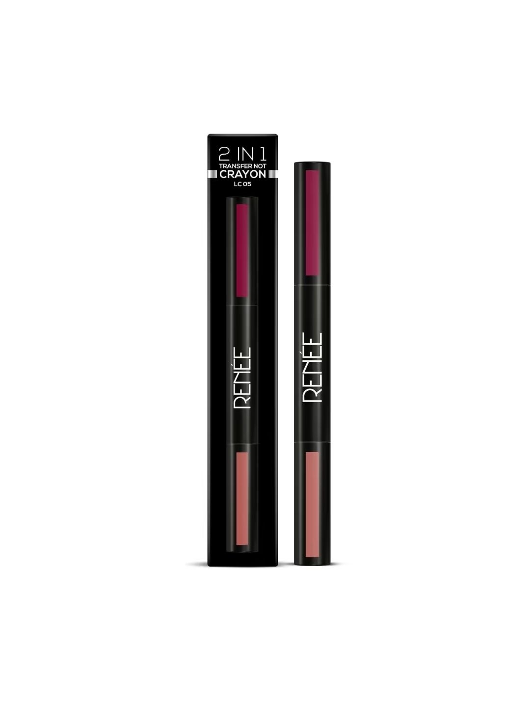 Buy RENEE 2 in 1 Transfer Not Crayon LC 05 4g Lipstick for Women 17291948 Myntra