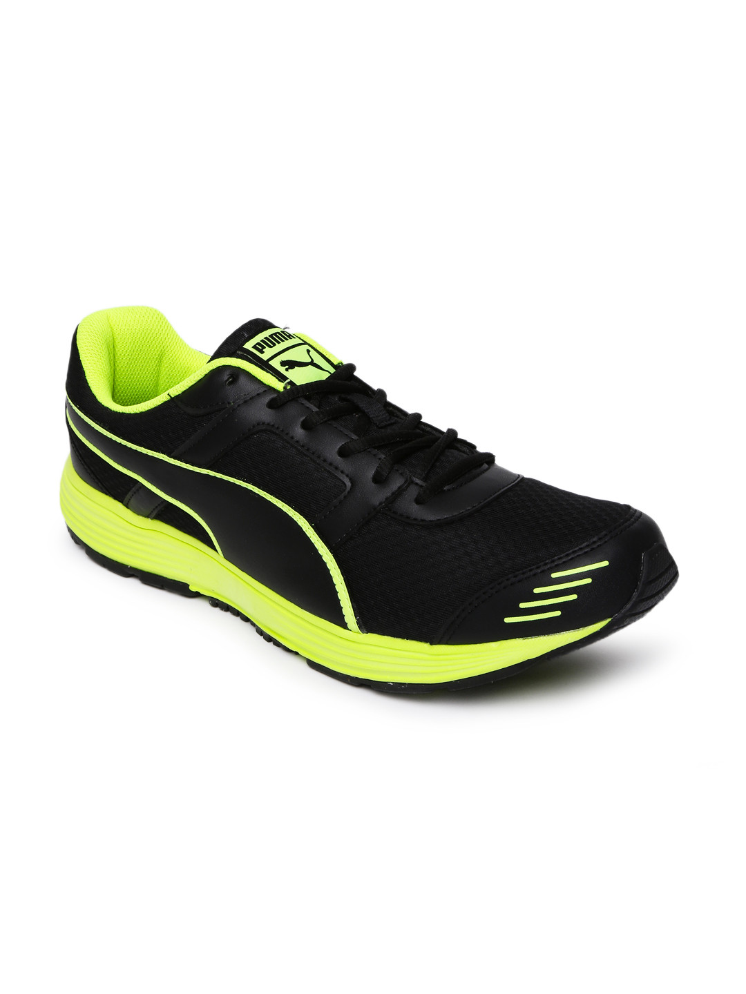 Buy Puma Men Black Harbour Fashion Running Shoes - Sports Shoes for Men ...