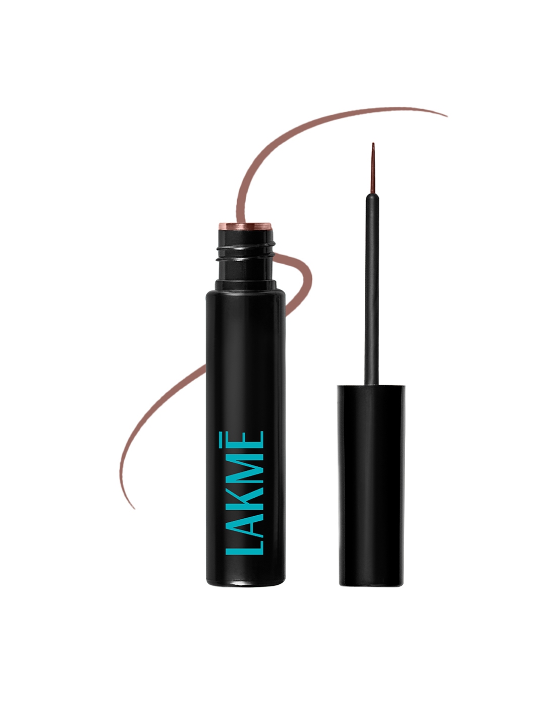 Buy Lakme Smudge Proof Waterproof Eyeconic Liquid Eyeliner 4.5 ml Brown Eyeliner for Women 19957638 Myntra