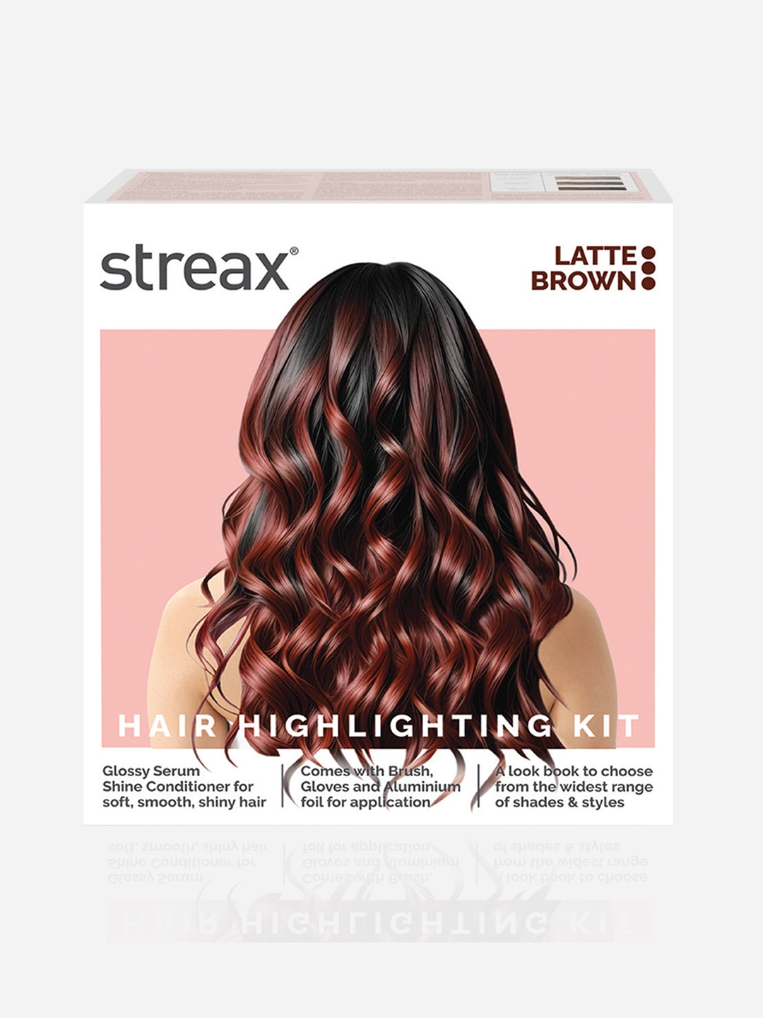 Buy Streax Women DIY Application Hair Highlighting Kit Latte Brown Hair Colour for Women 27131756 Myntra