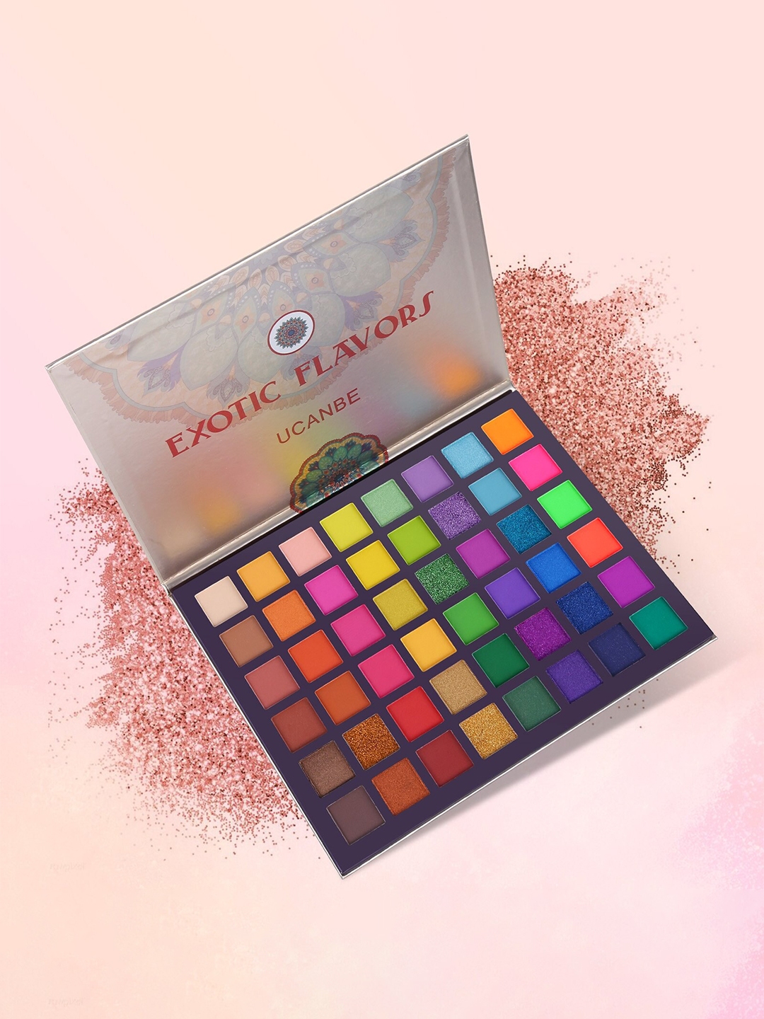Buy UCANBE 48 Colors Exotic Flavors Eyeshadow Palette Eyeshadow for Women 20366192 Myntra