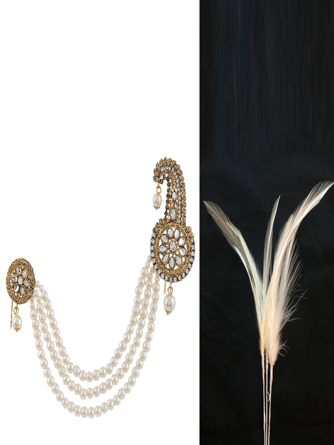 Pagdi brooch store
