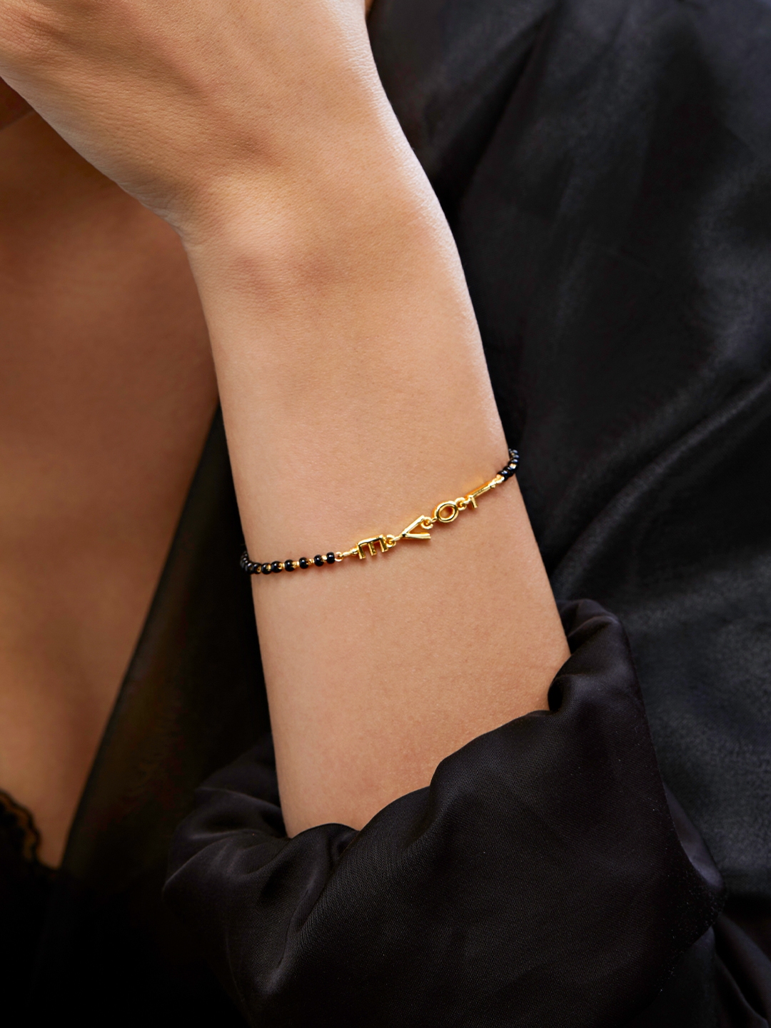 Buy MINUTIAE Women Brass Gold Plated Link Bracelet Bracelet for Women 22122202 Myntra