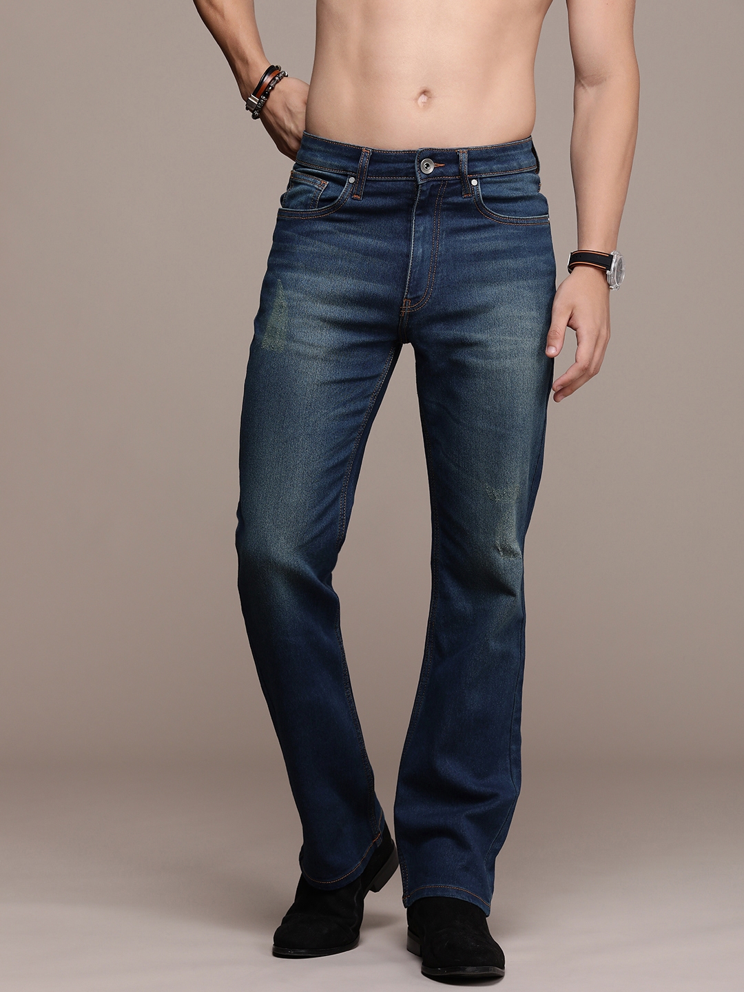 Bootcut jeans for men store