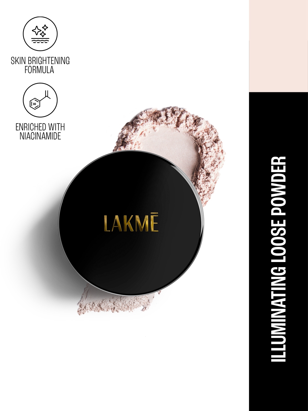 Buy Lakme Face It Loose Finishing Powder with Niacinamide Loose Powder for Women 26299652 Myntra