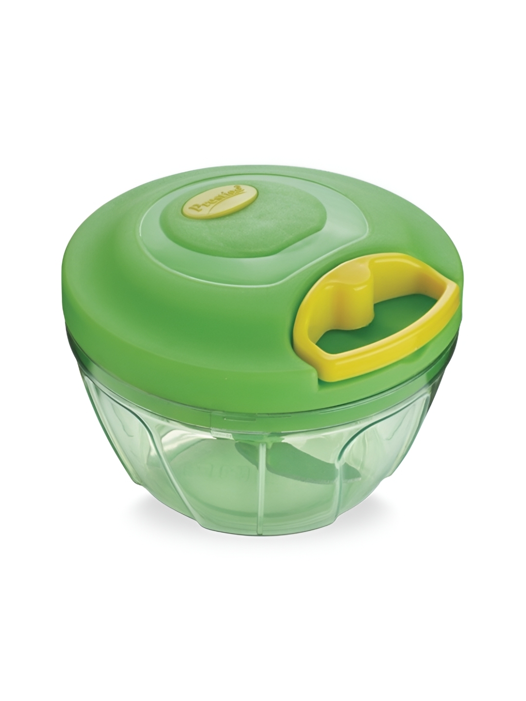 Buy Prestige Green Tranparent Anti Skid Veggie Cutter with 3 Stainless Steel Blades Chopper for Unisex 26477748 Myntra