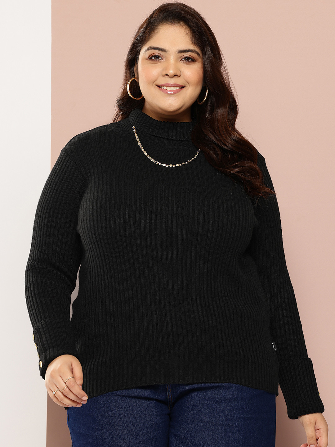 oversize sweaters plus size