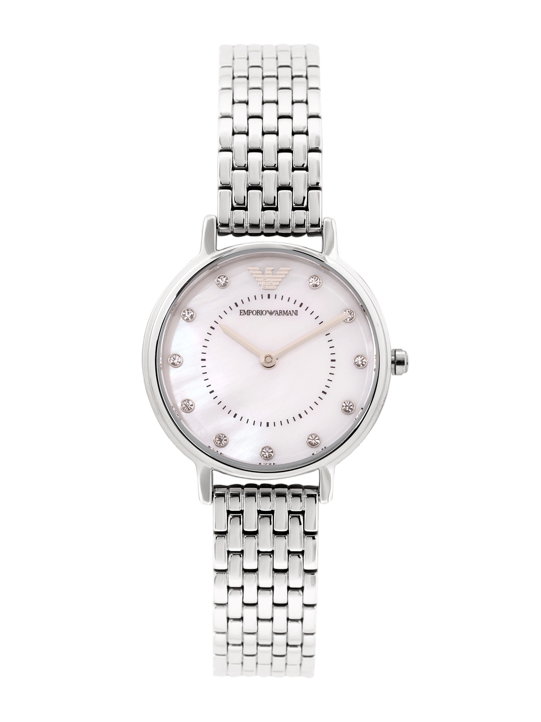 Buy Emporio Armani Women Mother of Pearl Analogue Watch AR2511 Watches for Women 30332662 Myntra