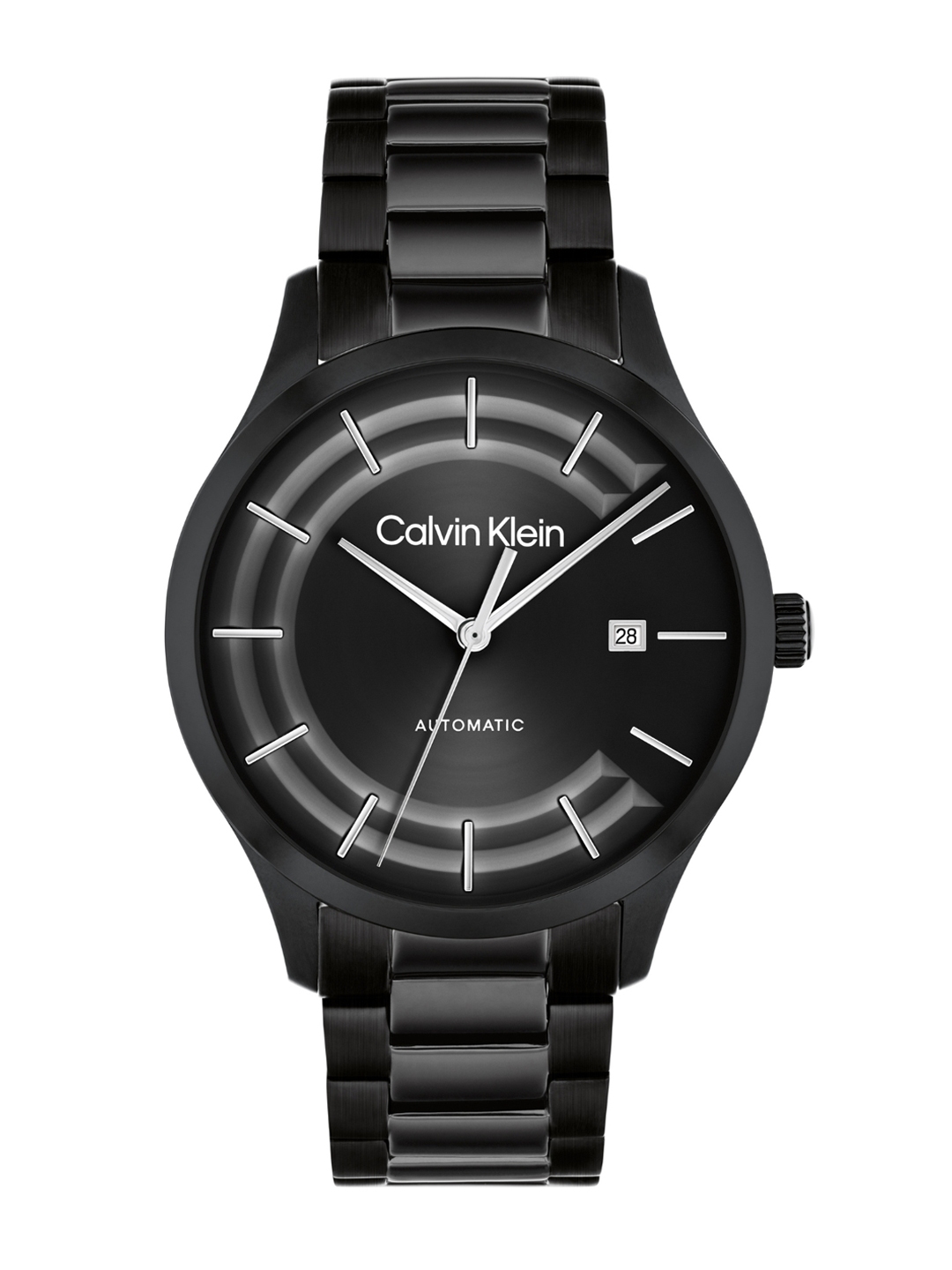 Calvin klein black watch price store