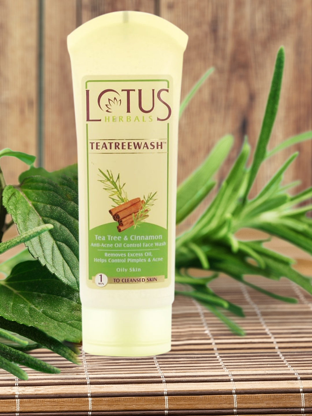Buy Lotus Herbals Tea Tree Face Wash Face Wash And Cleanser for Women 57760 Myntra