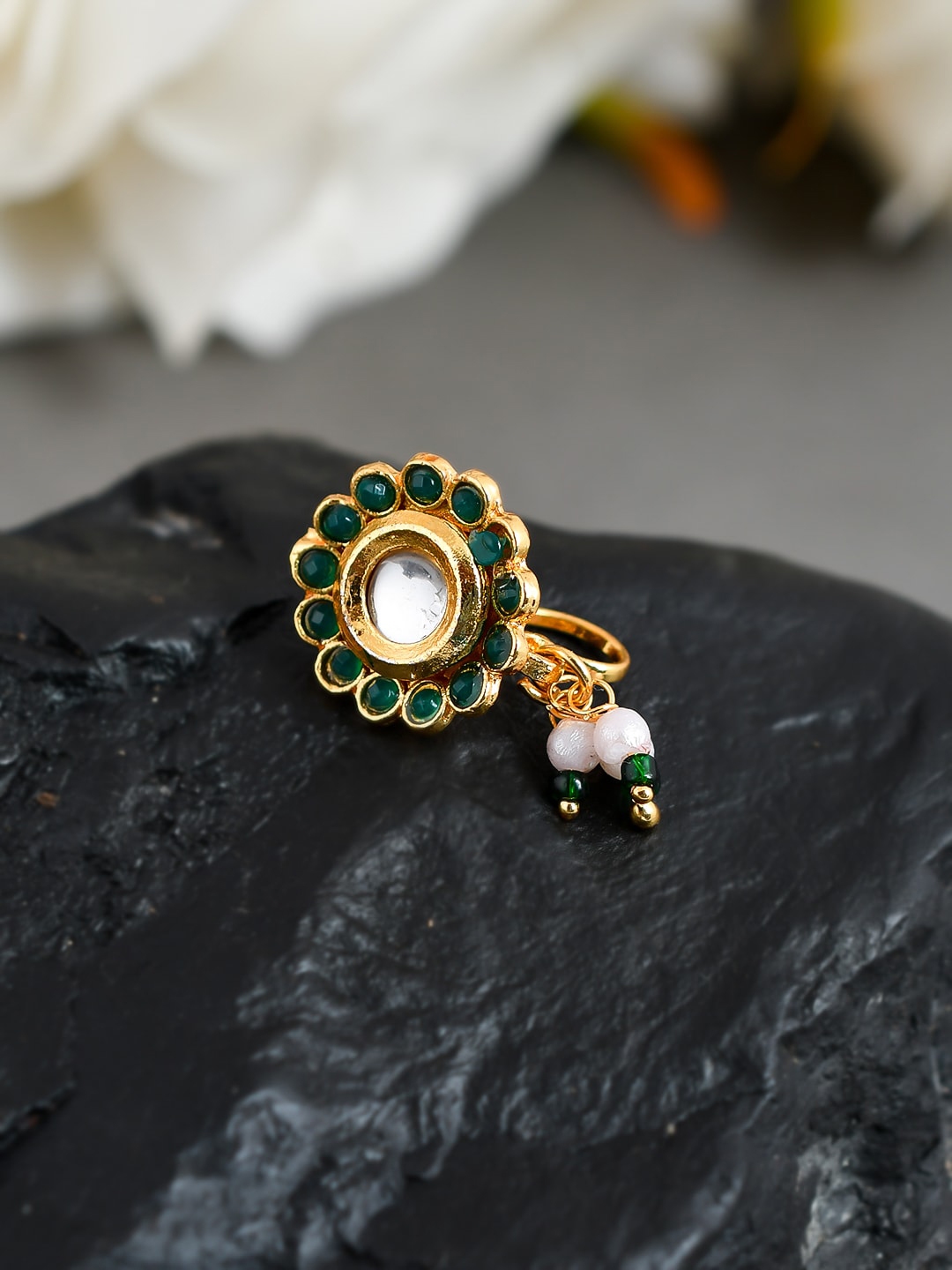 Meenakari nose pin store